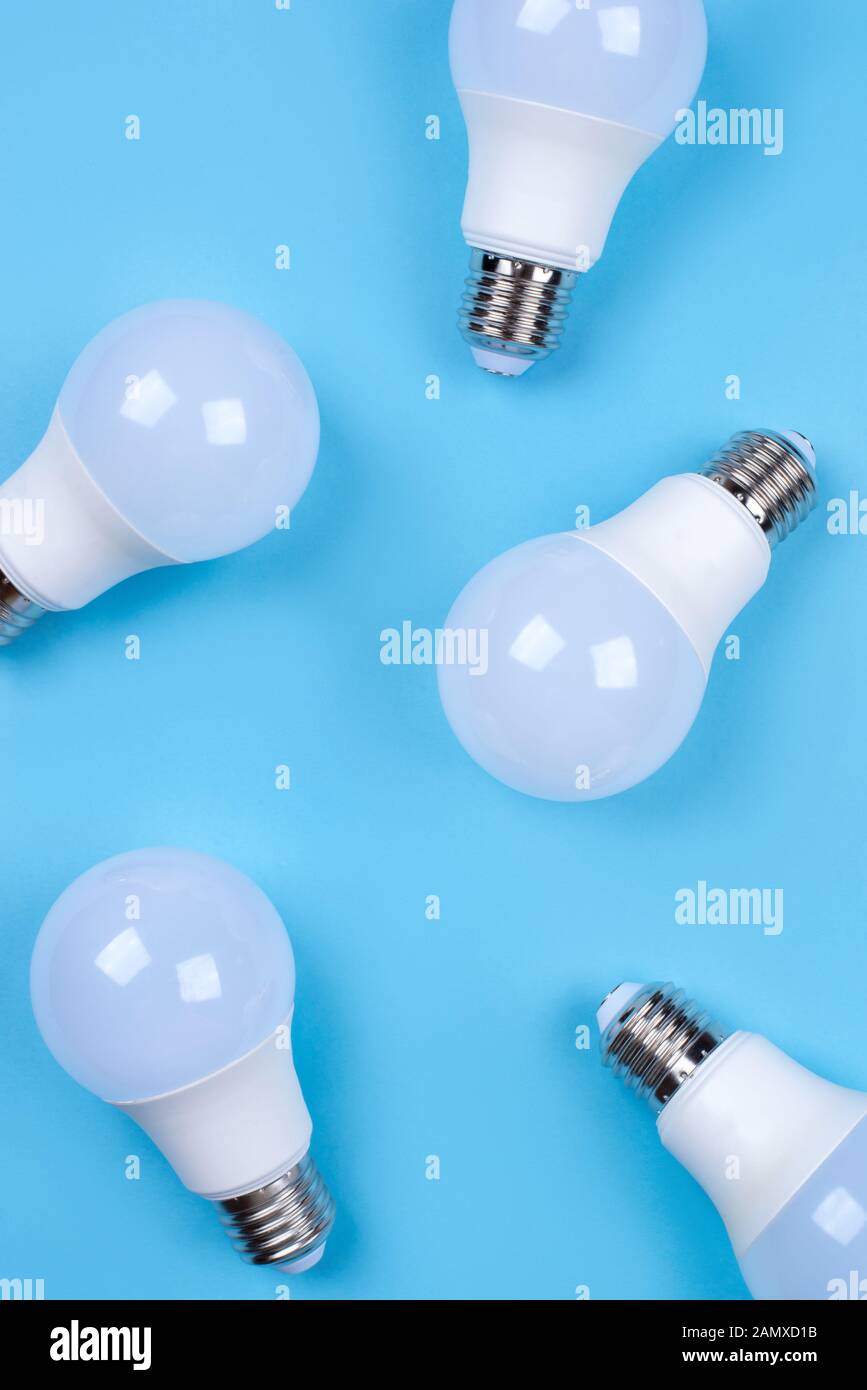 Save energy bulb pattern hi-res stock photography and images - Alamy