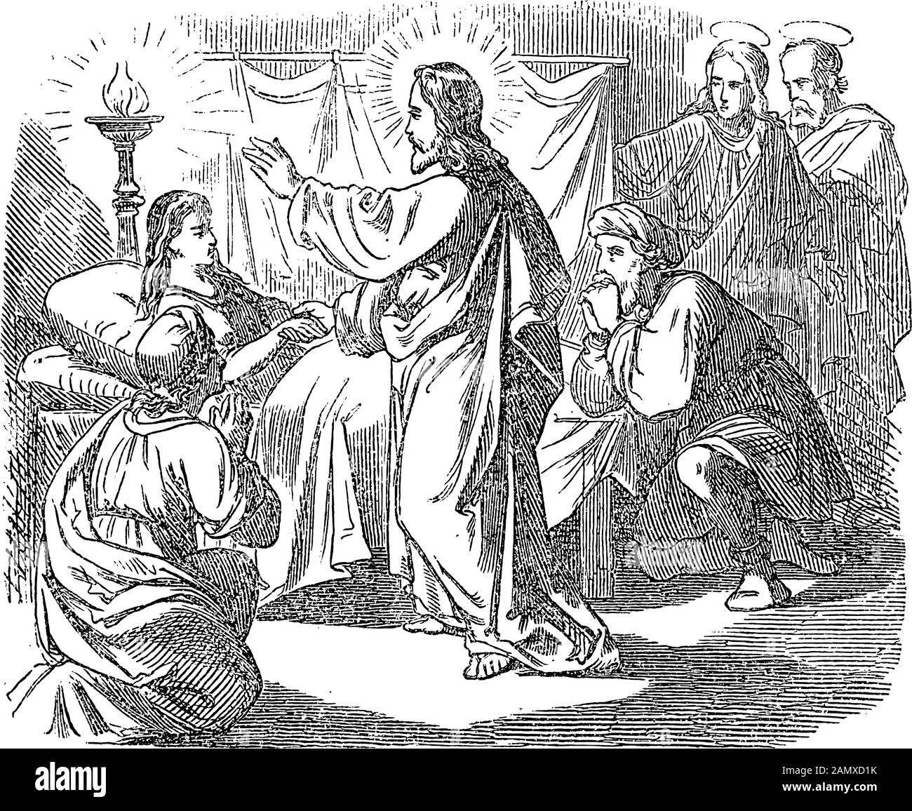 Dying woman Stock Vector Images - Alamy