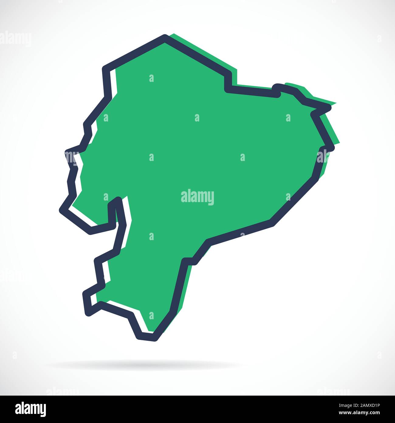 Ecuador education Stock Vector Images - Alamy