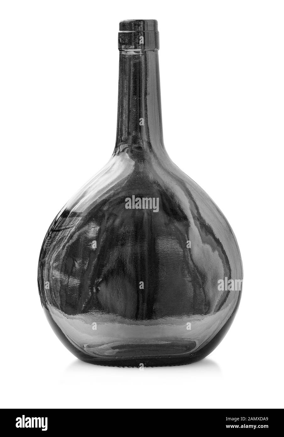 Front view glass container Black and White Stock Photos & Images - Alamy