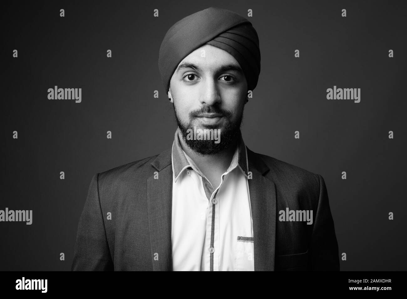 Sikh person Black and White Stock Photos & Images - Alamy