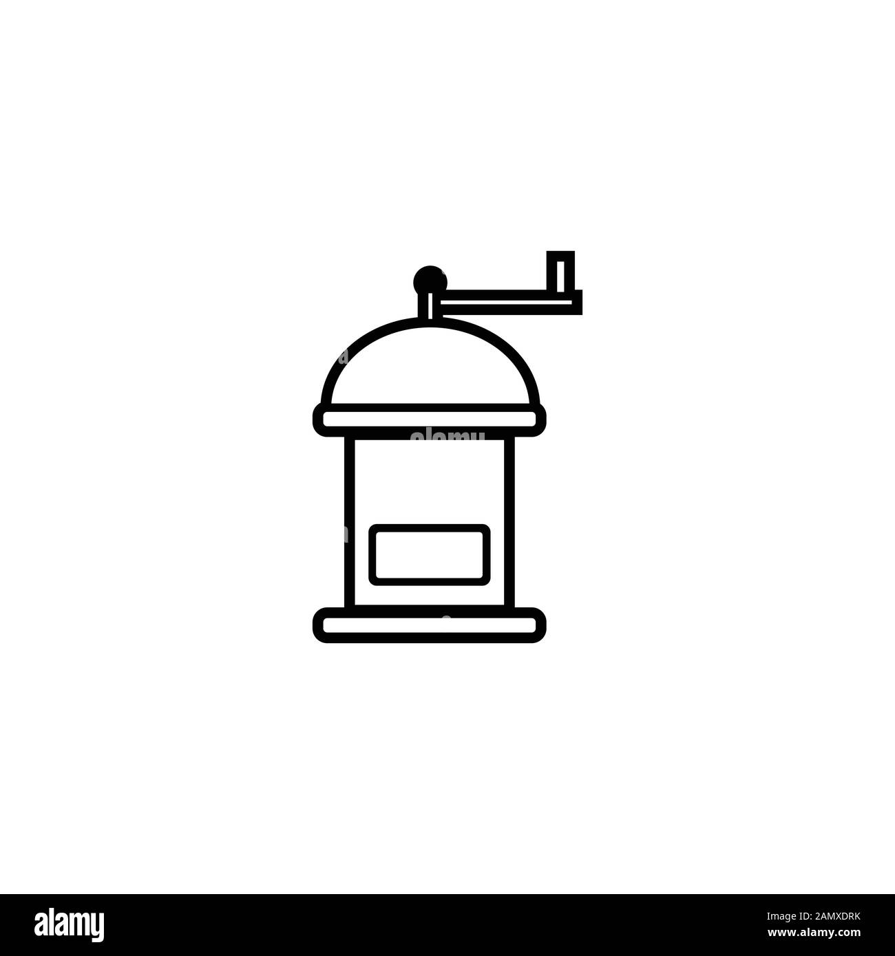 coffee roaster. grinder logo Ideas. Inspiration logo design. Template ...