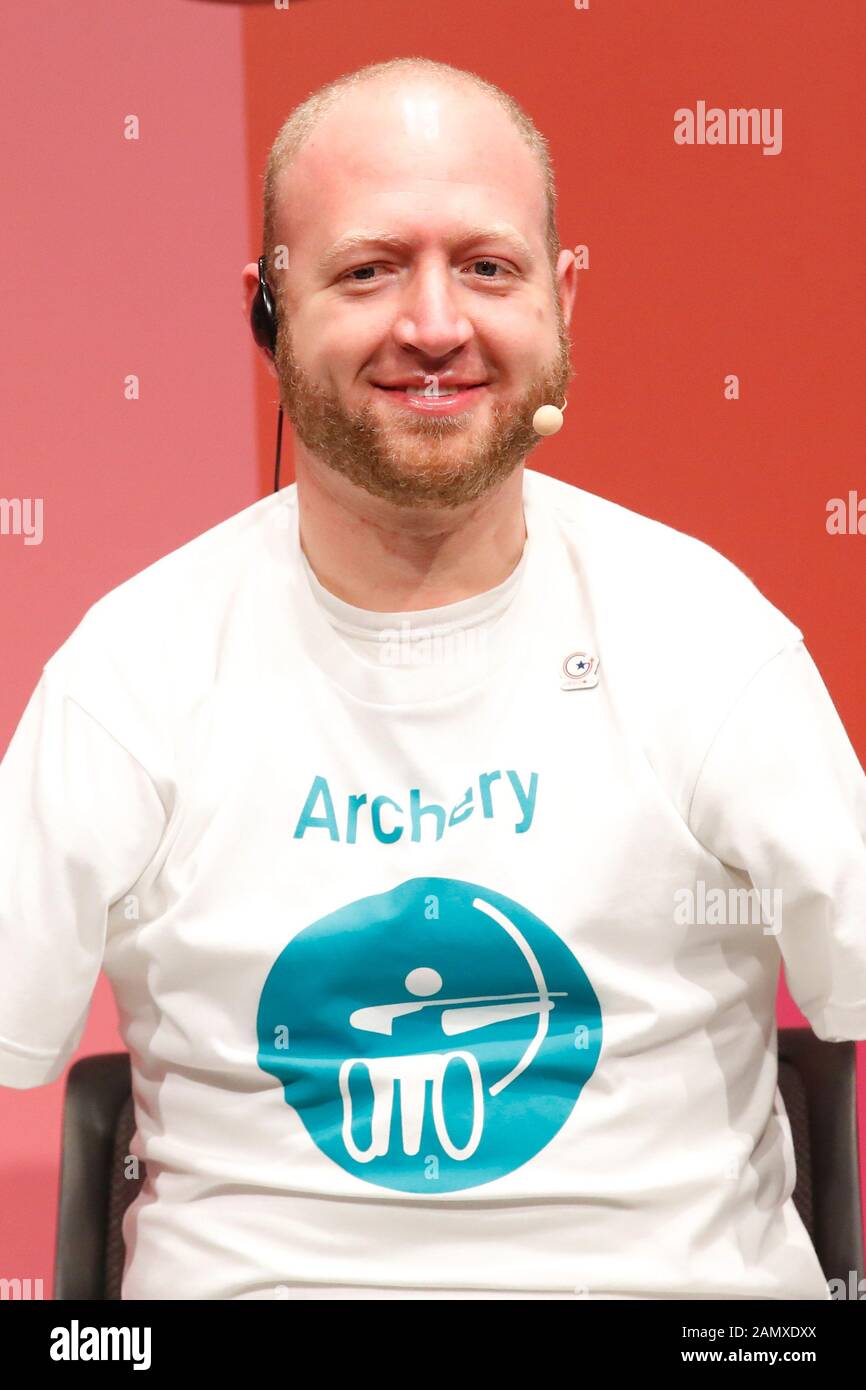 Matt Stutzman, JANUARY 15, 2020 : Organizers of the 2020 Tokyo Olympic ...