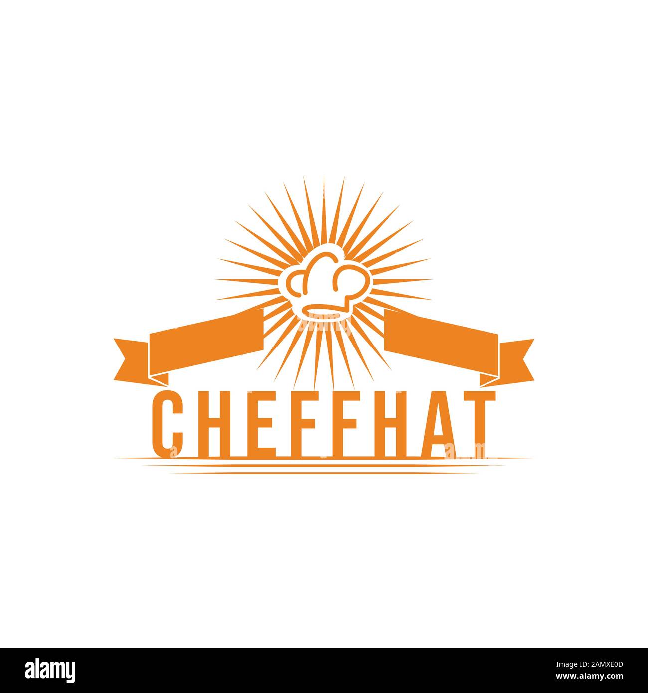 Menu hat on table Stock Vector Images - Alamy