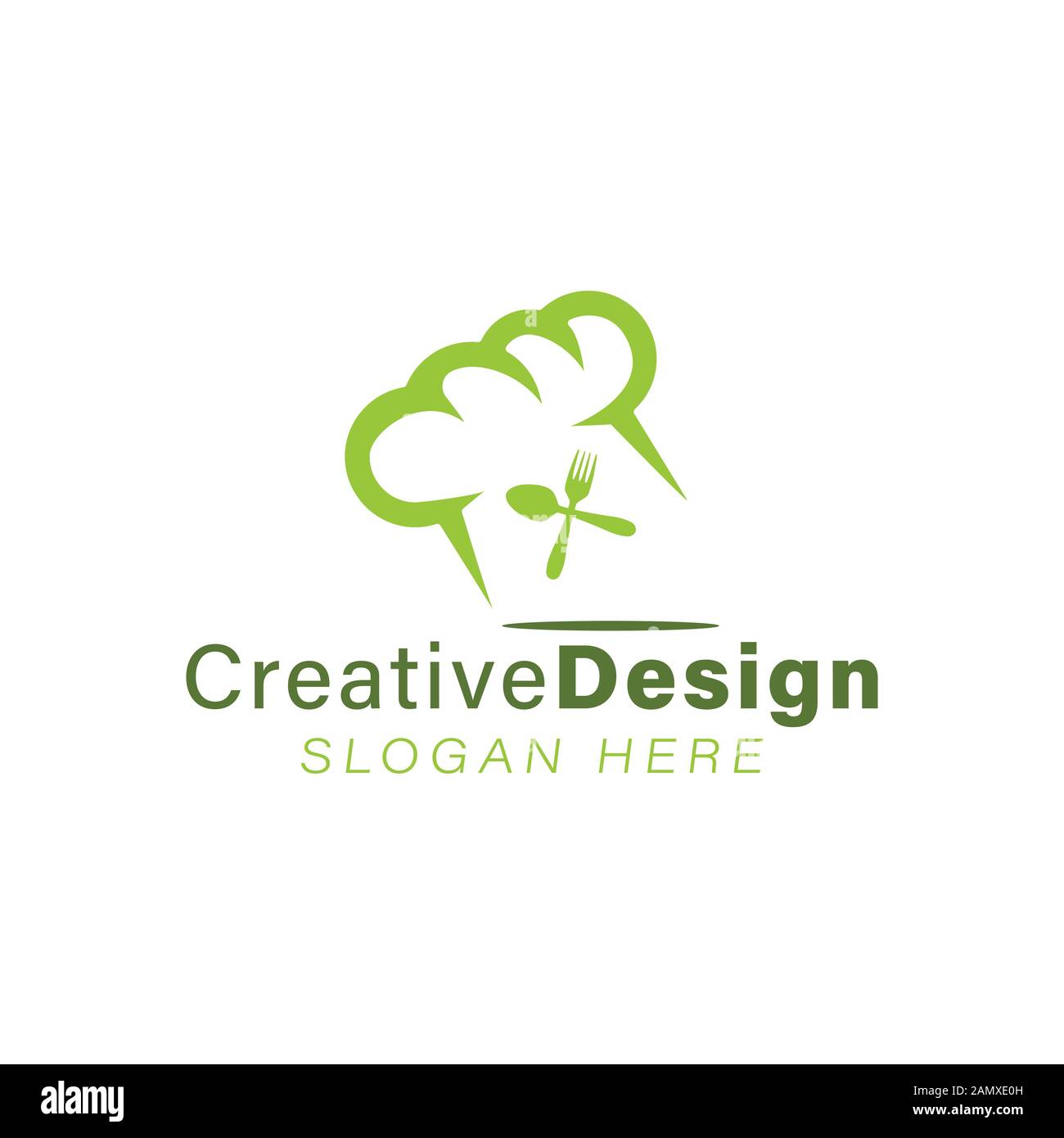 chef cooking hat, cap logo Ideas. Inspiration logo design. Template ...