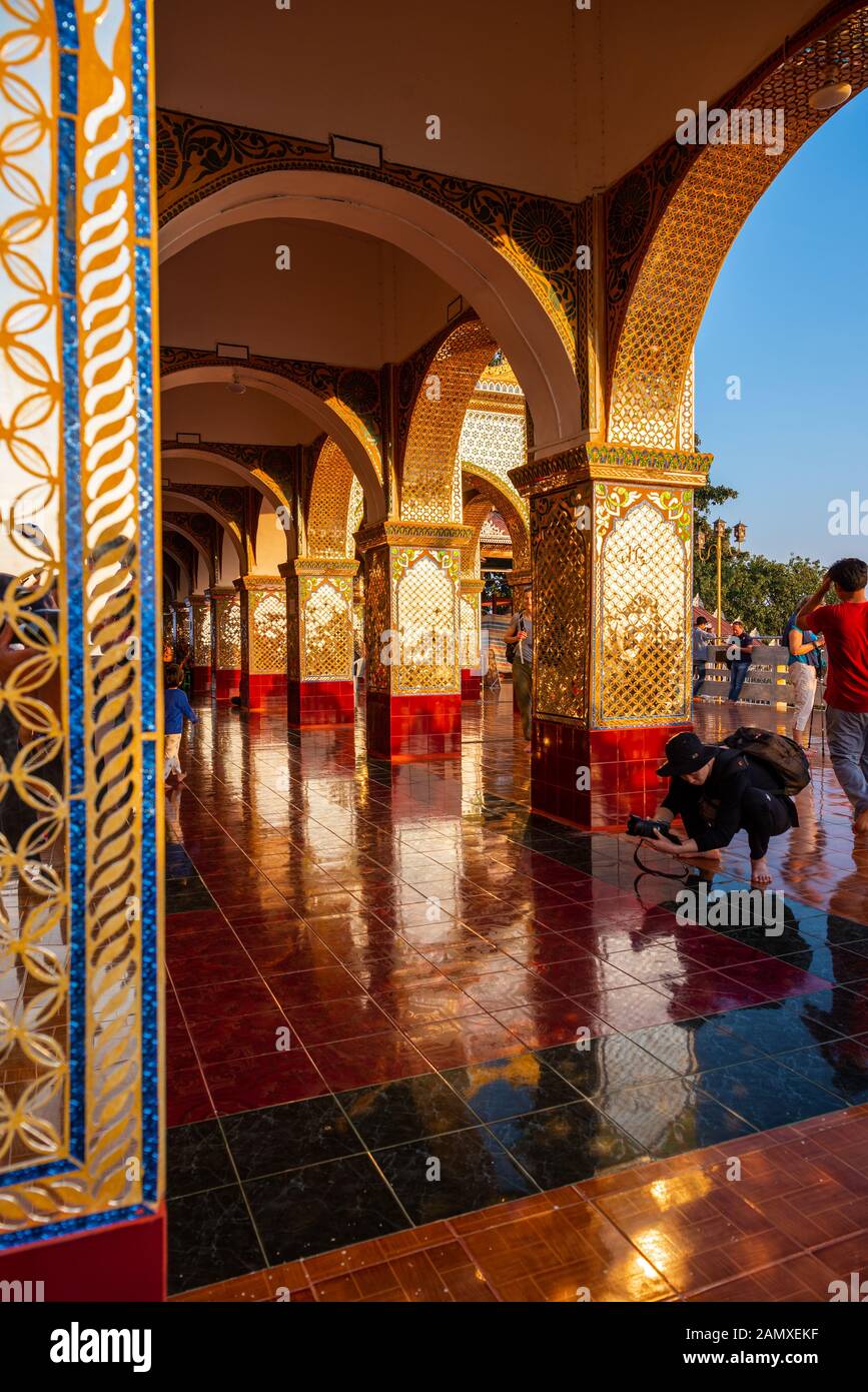 Captured in Mandalay, Downtown Mandalay on 09 01 2020 by Tian Williams ...