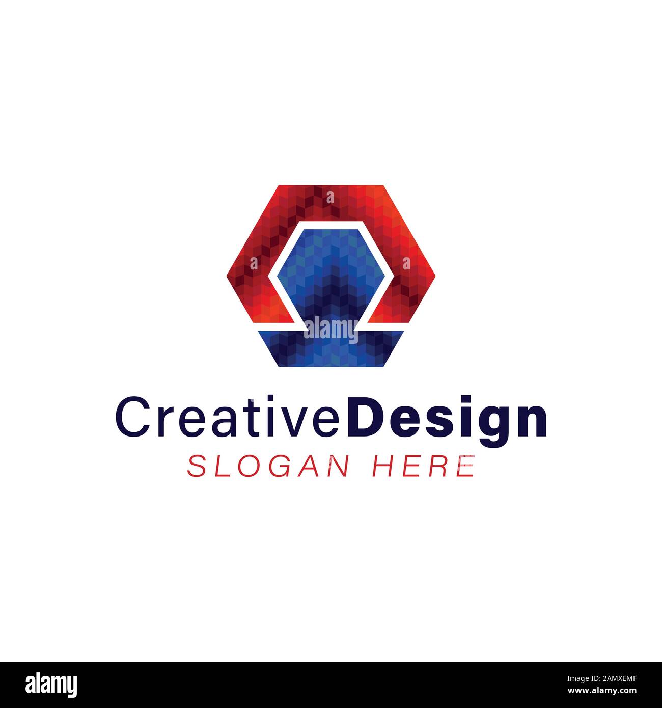 Initial letter M Geometric Modern Logo Ideas. Inspiration logo design ...