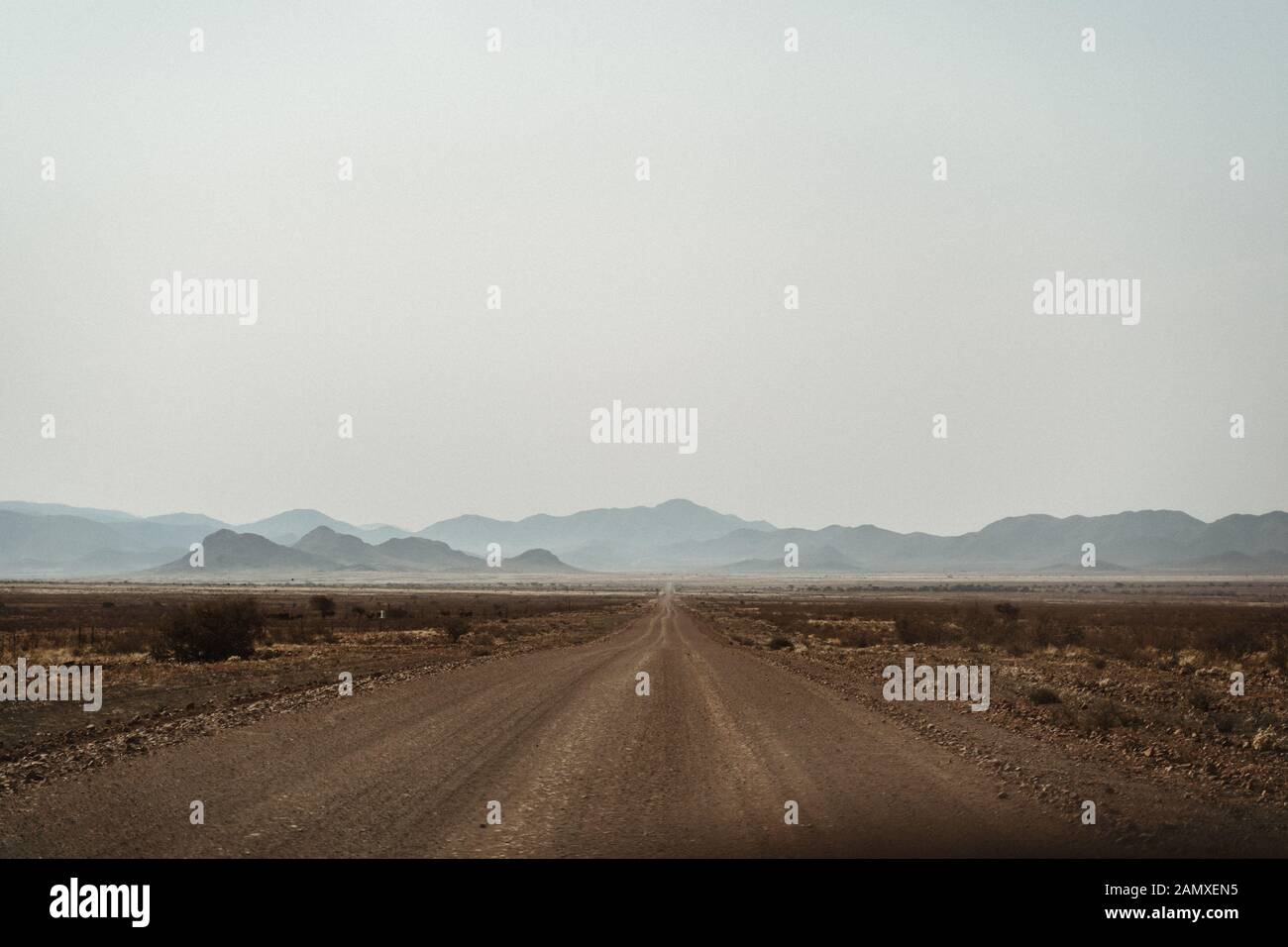 Dirt road in in Hardap Karas region, Namibia Stock Photo - Alamy