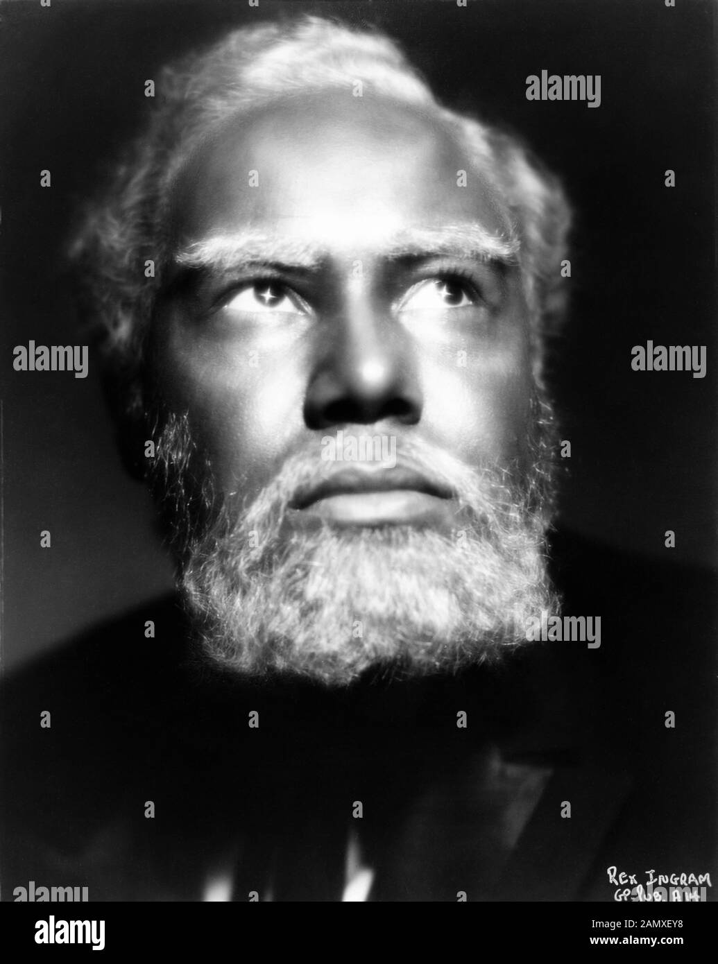 REX INGRAM as De Lawd in THE GREEN PASTURES 1936 directors MARC ...