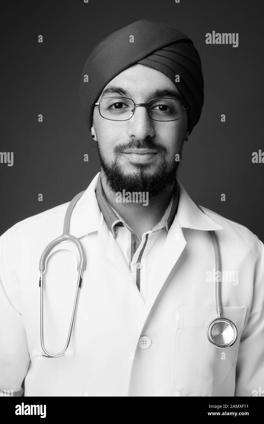 Sikh young Black and White Stock Photos & Images - Alamy
