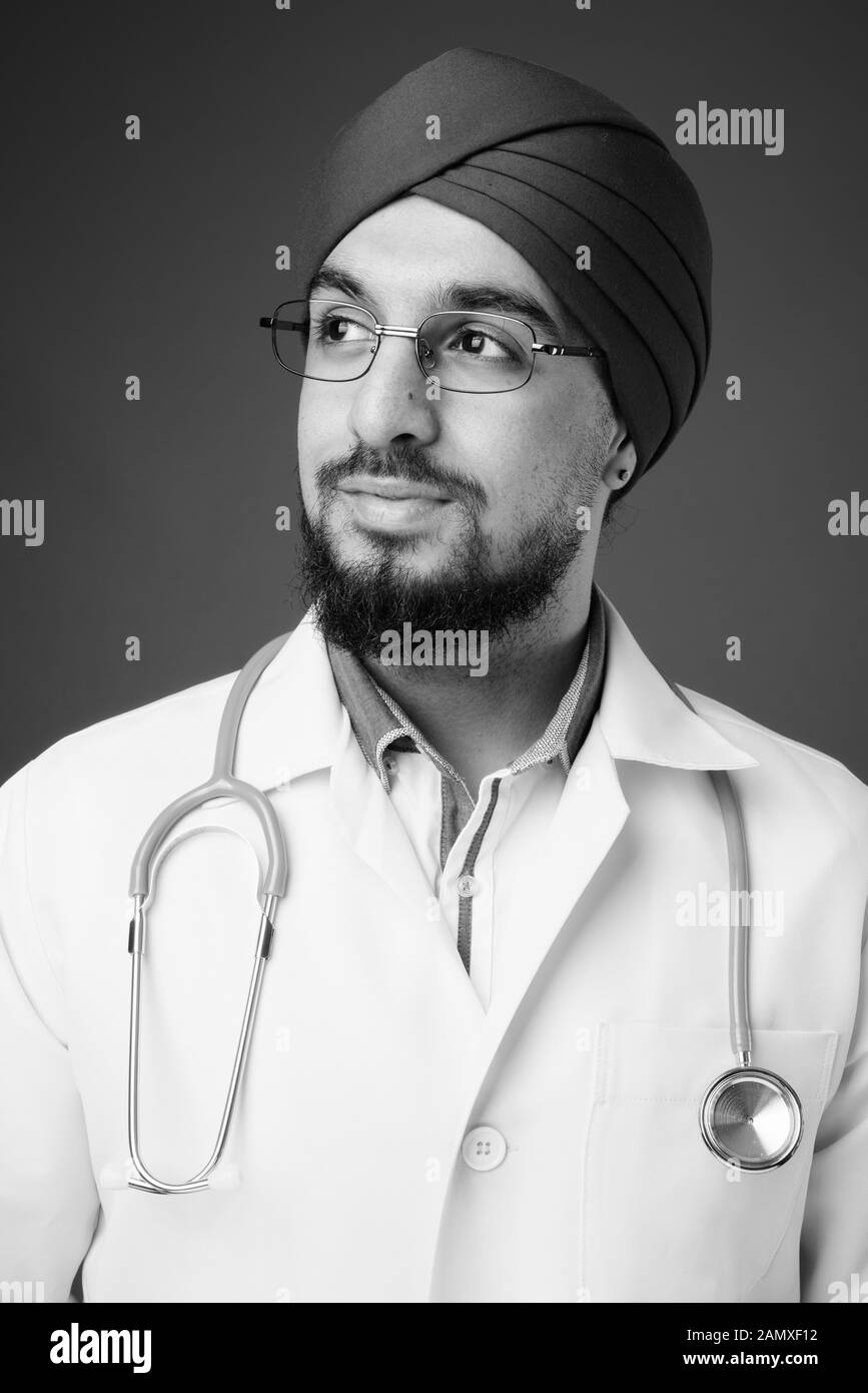 Sikh young Black and White Stock Photos & Images - Alamy