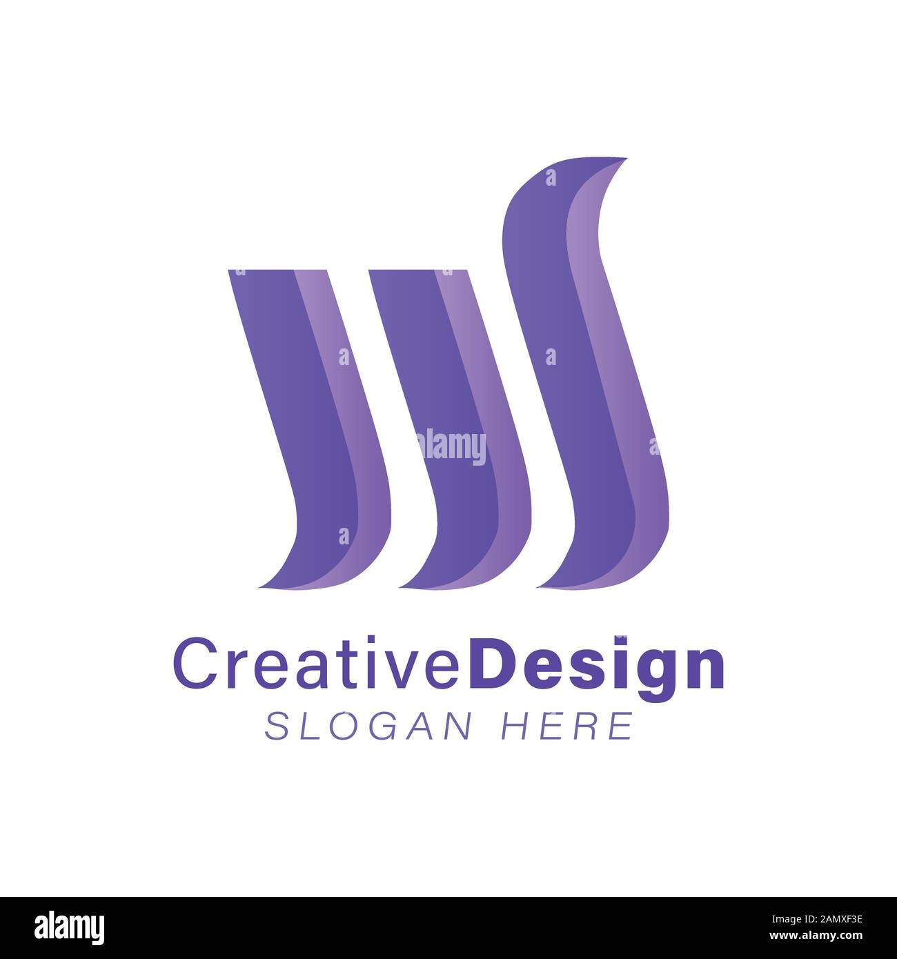 Initial letter w Modern Logo Ideas. Inspiration logo design. Template ...