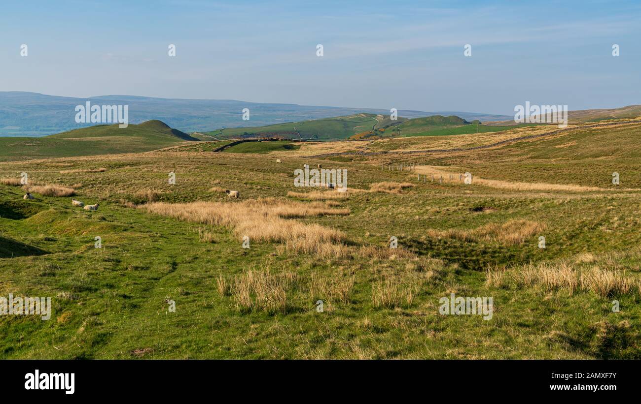 Landscape near the B6270 road between Birkdale and Nateby, Cumbria ...