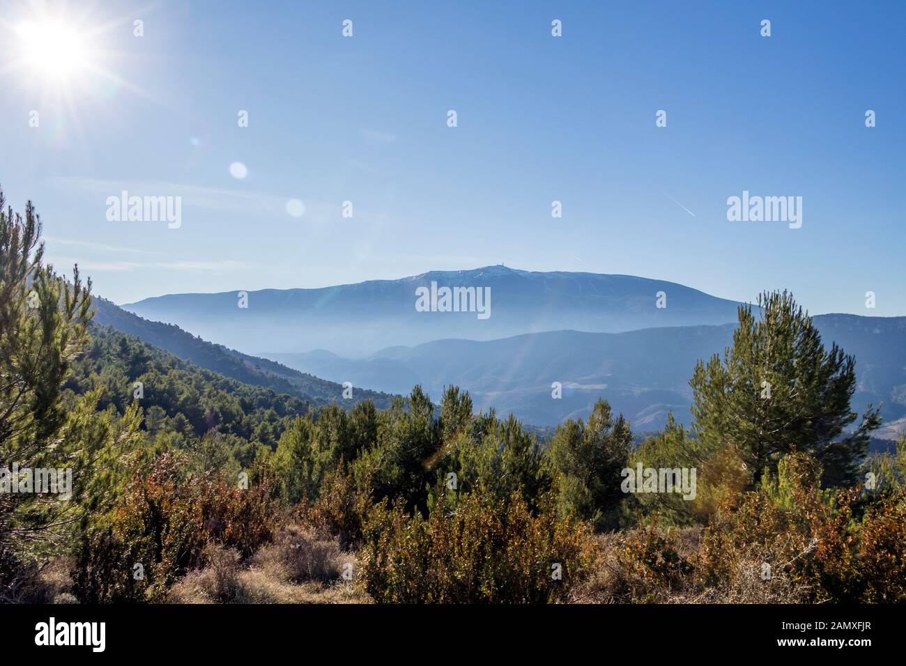 Mont ventoux biosphere reserve hi-res stock photography and images - Alamy