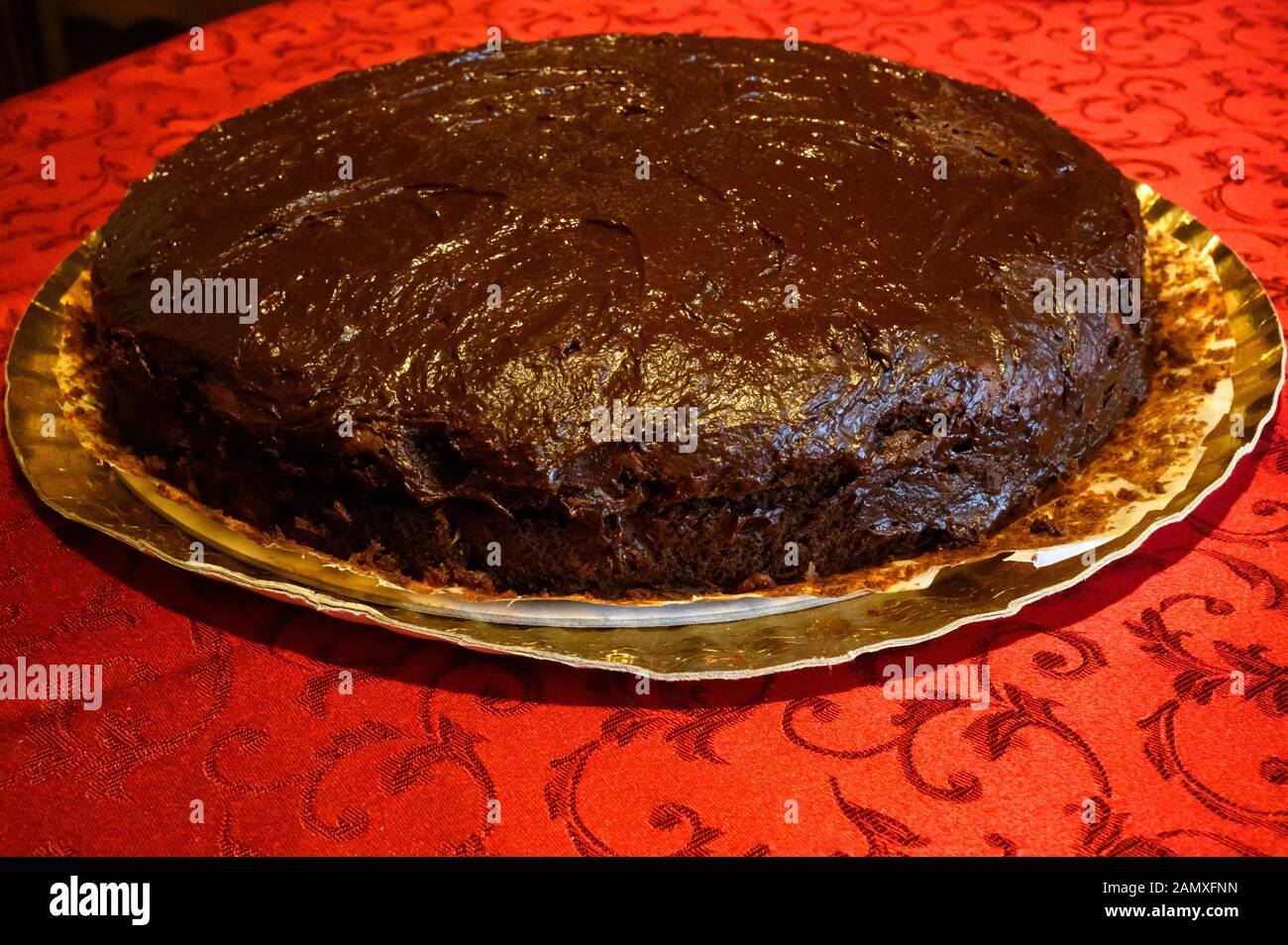Austrian chocolate cake hi-res stock photography and images - Alamy