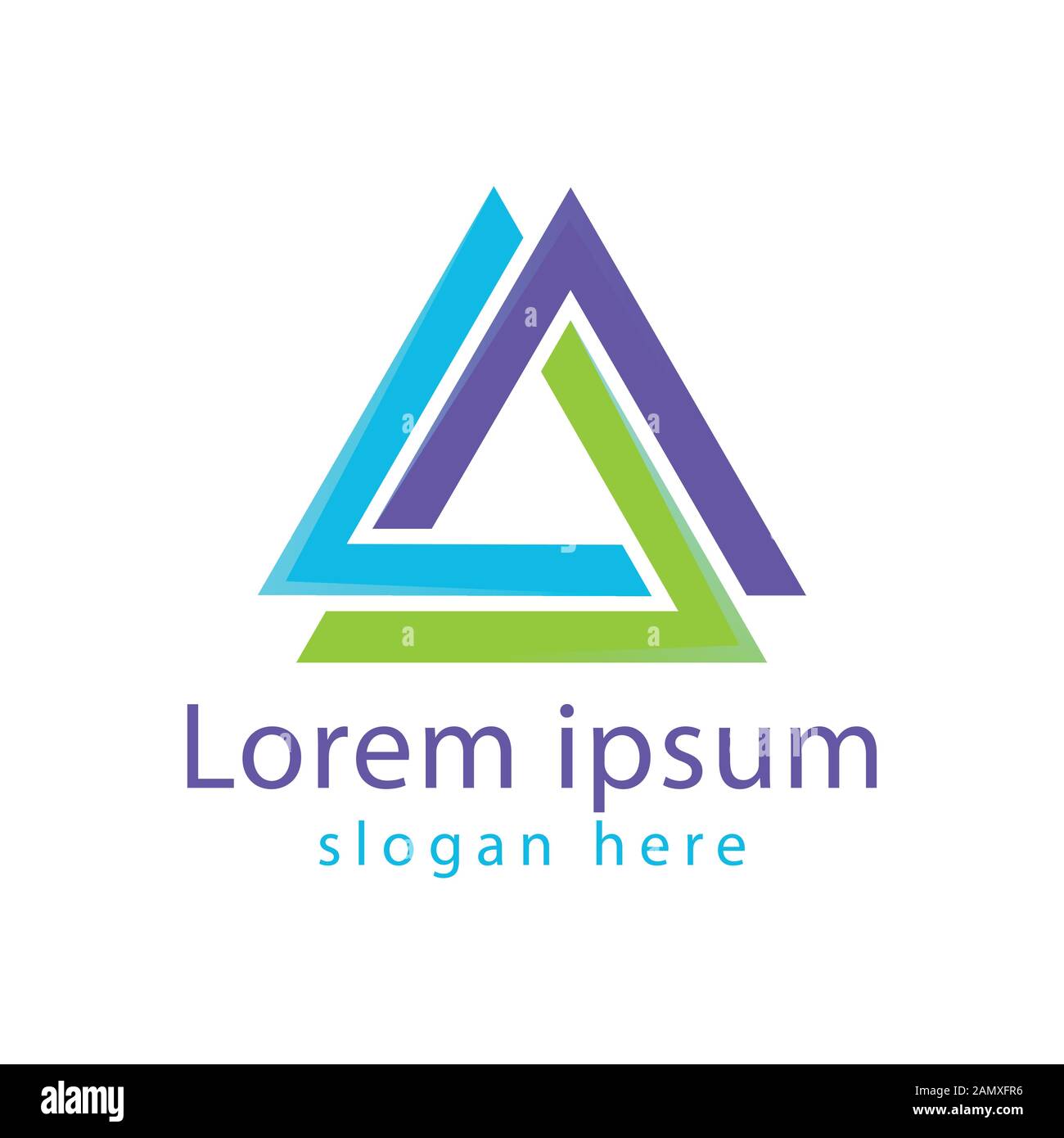 rectangle logo Ideas. Inspiration logo design. Template Vector ...