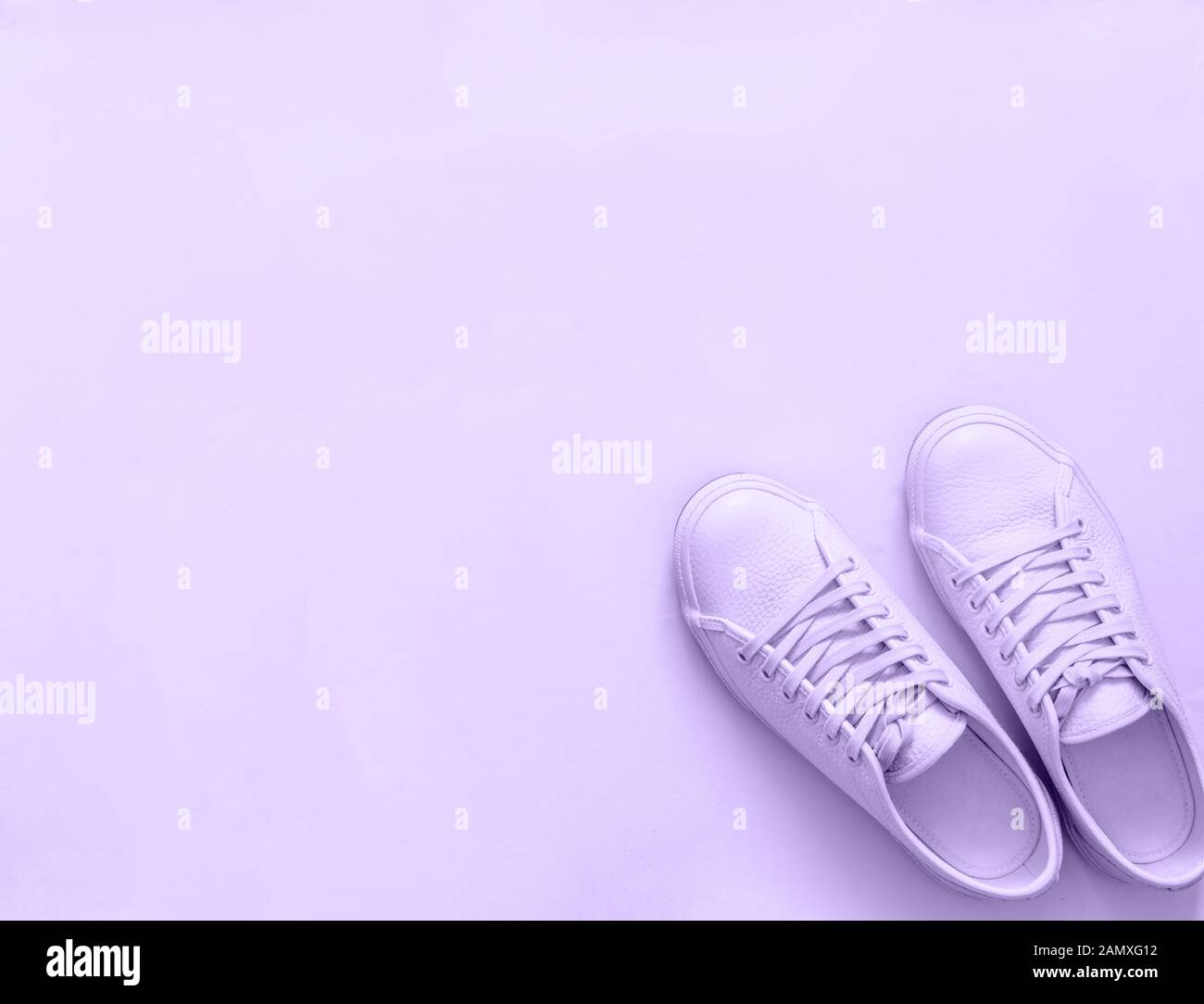 Overhead shoes pair hi-res stock photography and images - Alamy