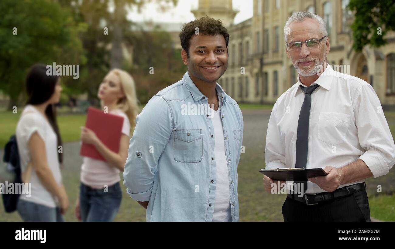 Teacher praise student hi-res stock photography and images - Alamy