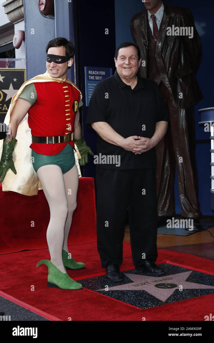 January 9, 2020, Los Angeles, CA, USA: LOS ANGELES - JAN 9: Robin, Burt ...