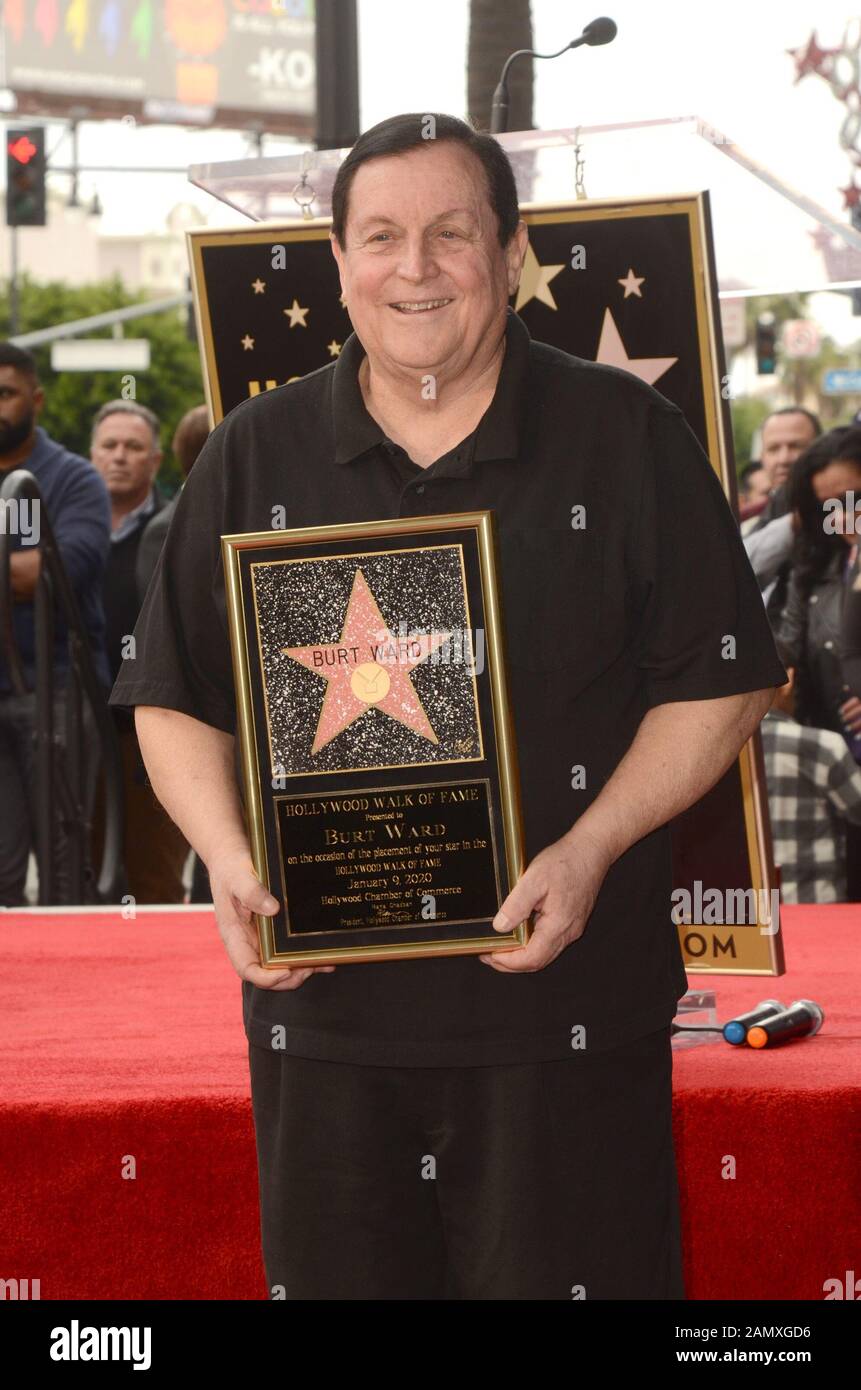 Burt ward star ceremony hi-res stock photography and images - Alamy