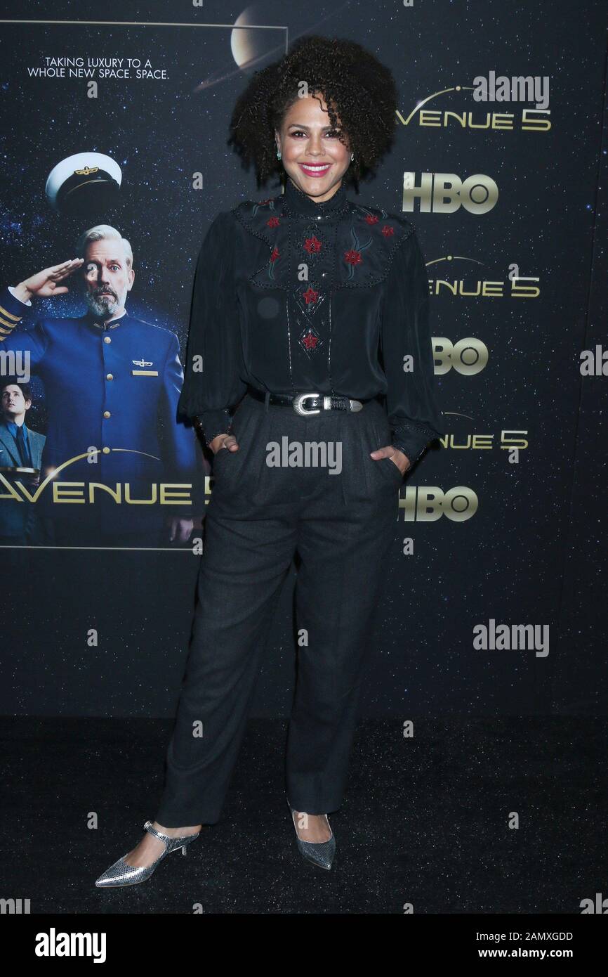 Los Angeles, CA. 14th Jan, 2020. Lenora Crichlow at arrivals for AVENUE ...