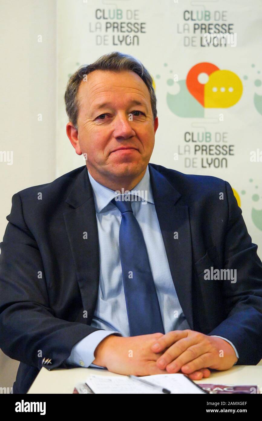 Christophe Boudot, Rassemblement National Regional Councellor, attends ...