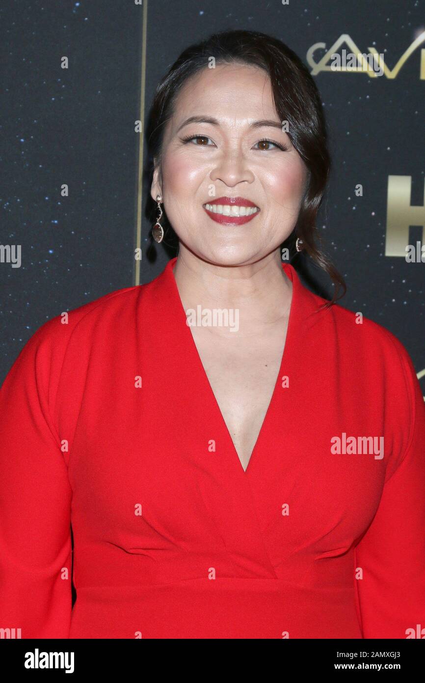 Los Angeles, CA. 14th Jan, 2020. Suzy Nakamura at arrivals for AVENUE 5 ...