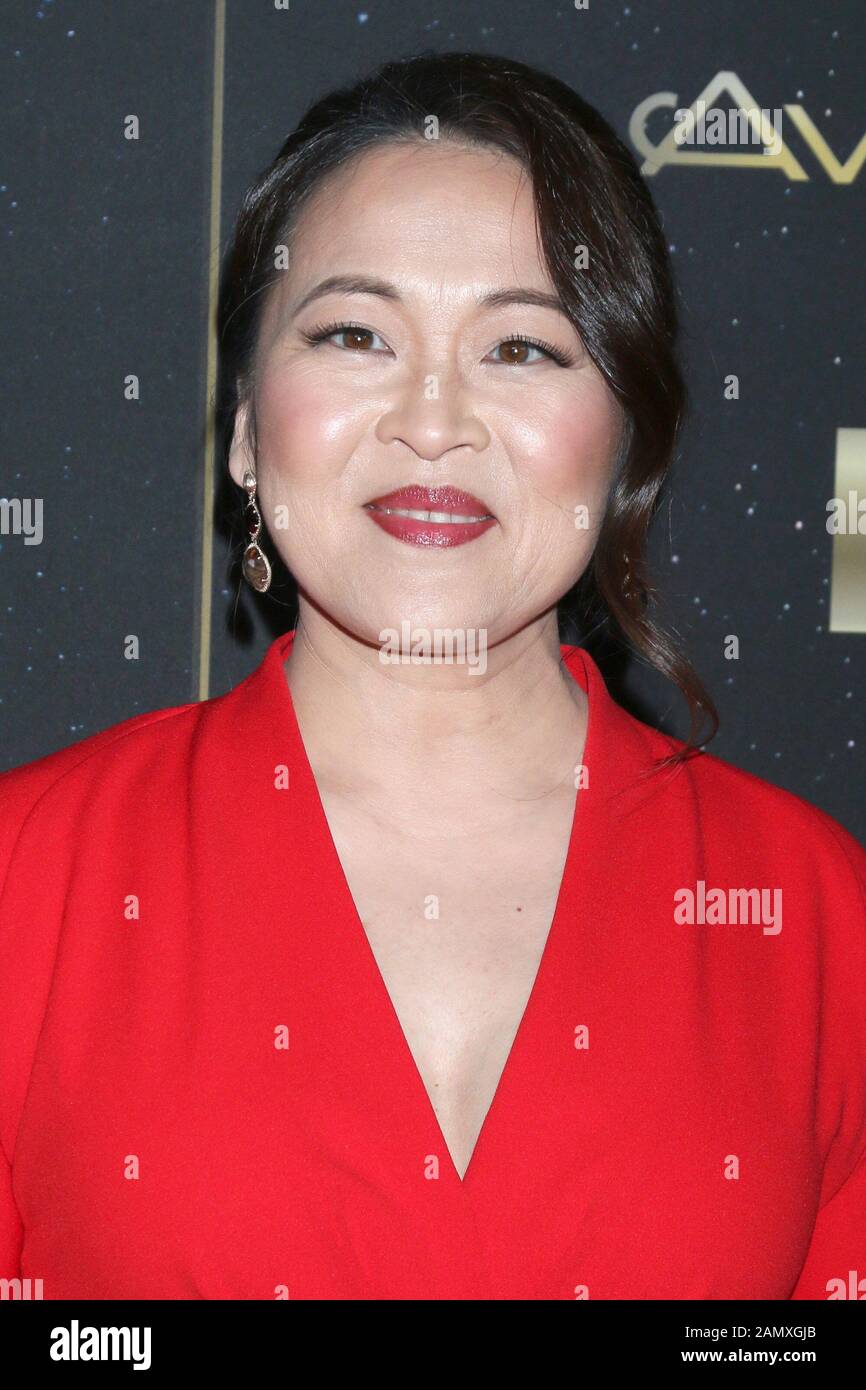 Los Angeles, CA. 14th Jan, 2020. Suzy Nakamura at arrivals for AVENUE 5 ...
