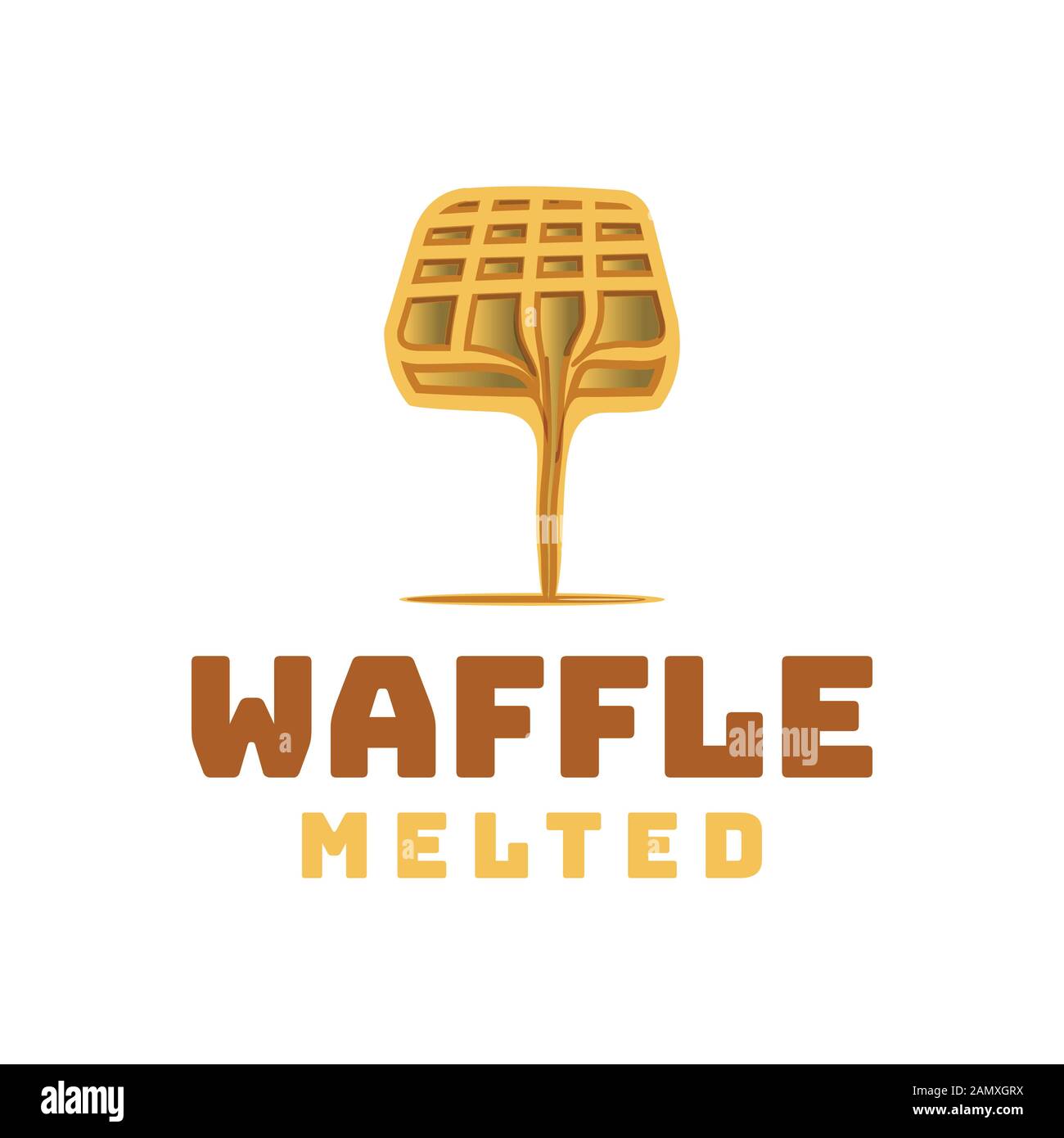 Waffle Logo Design