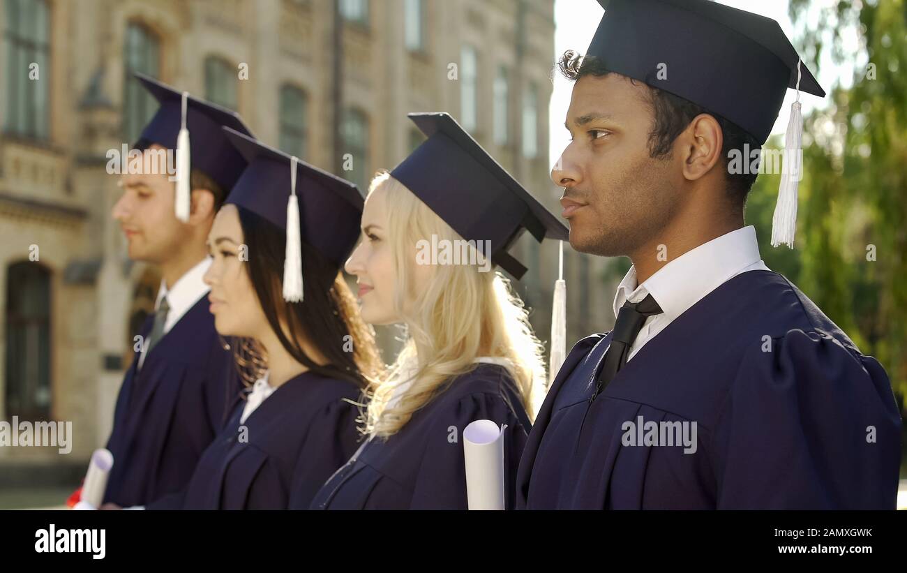 Student in formal outfit hi-res stock photography and images - Alamy
