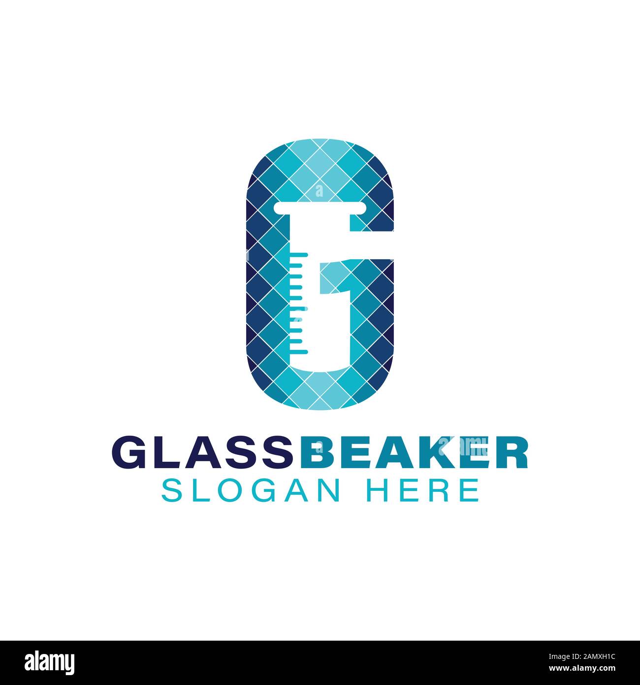 Initial experiment Stock Vector Images - Alamy