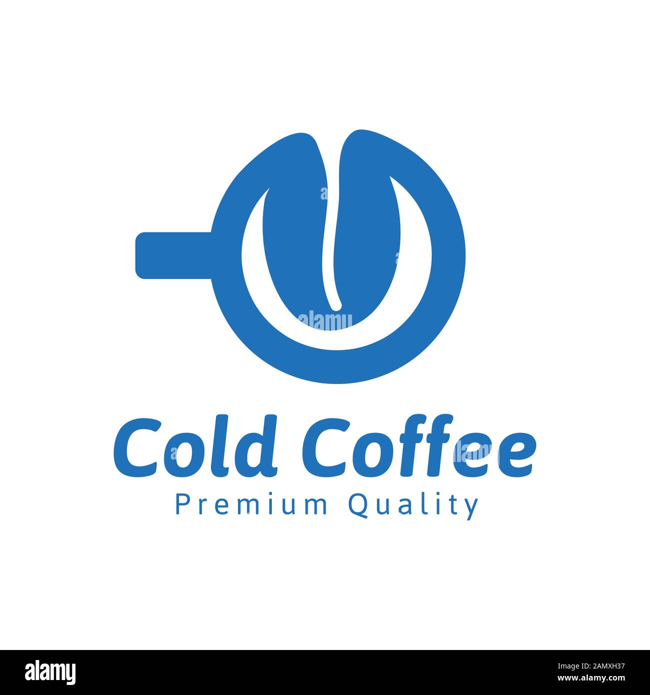 cold coffee logo Ideas. Inspiration logo design. Template Vector ...