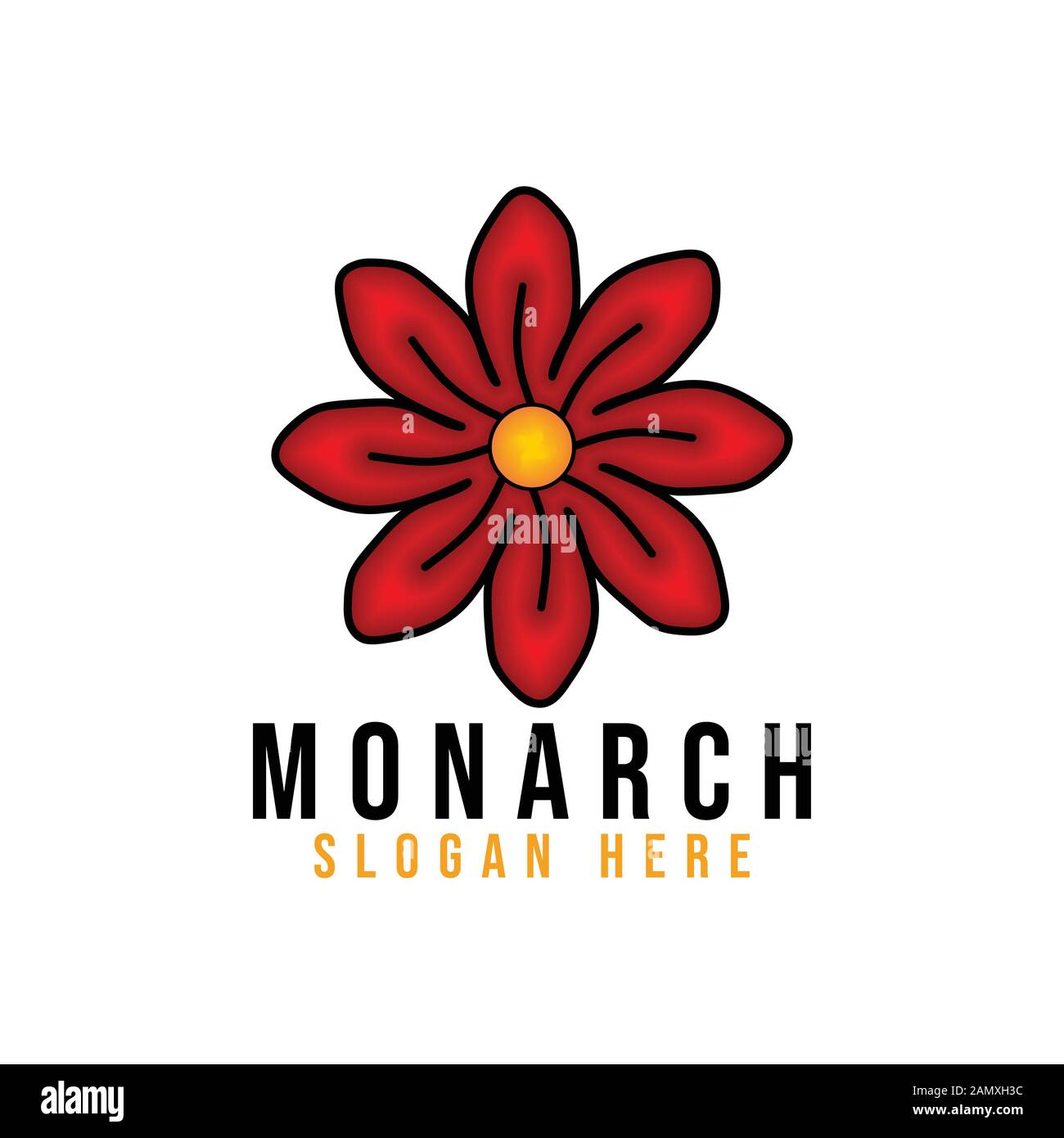 lily flower logo Ideas. Inspiration logo design. Template Vector ...