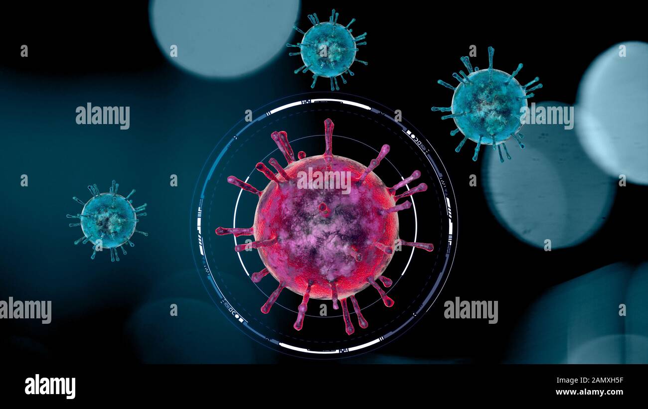 Viruses, micro organisms, duplication and propagation. Flu. Infectious ...