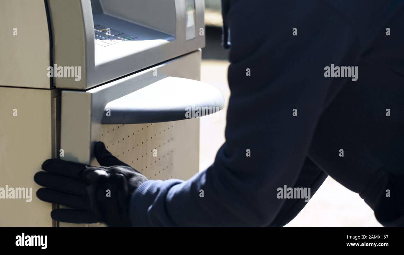 Cash in transit hi-res stock photography and images - Alamy