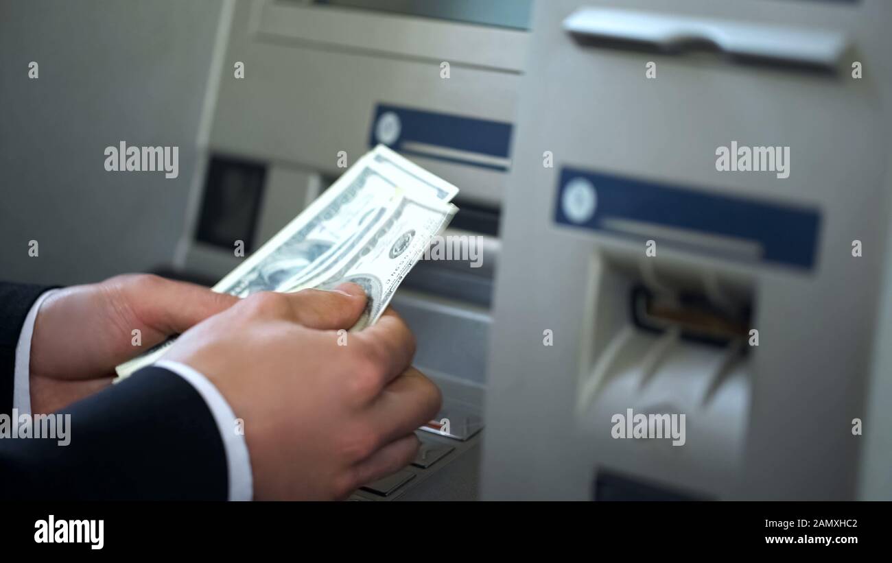 Banknote counting machine hi-res stock photography and images - Alamy