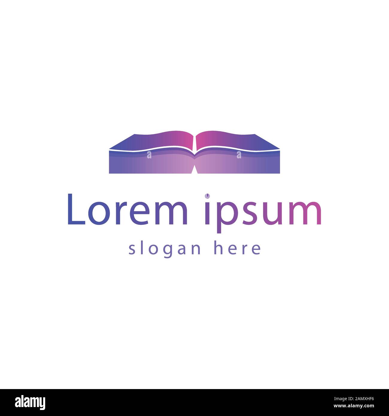 book logo Ideas. Inspiration logo design. Template Vector Illustration ...