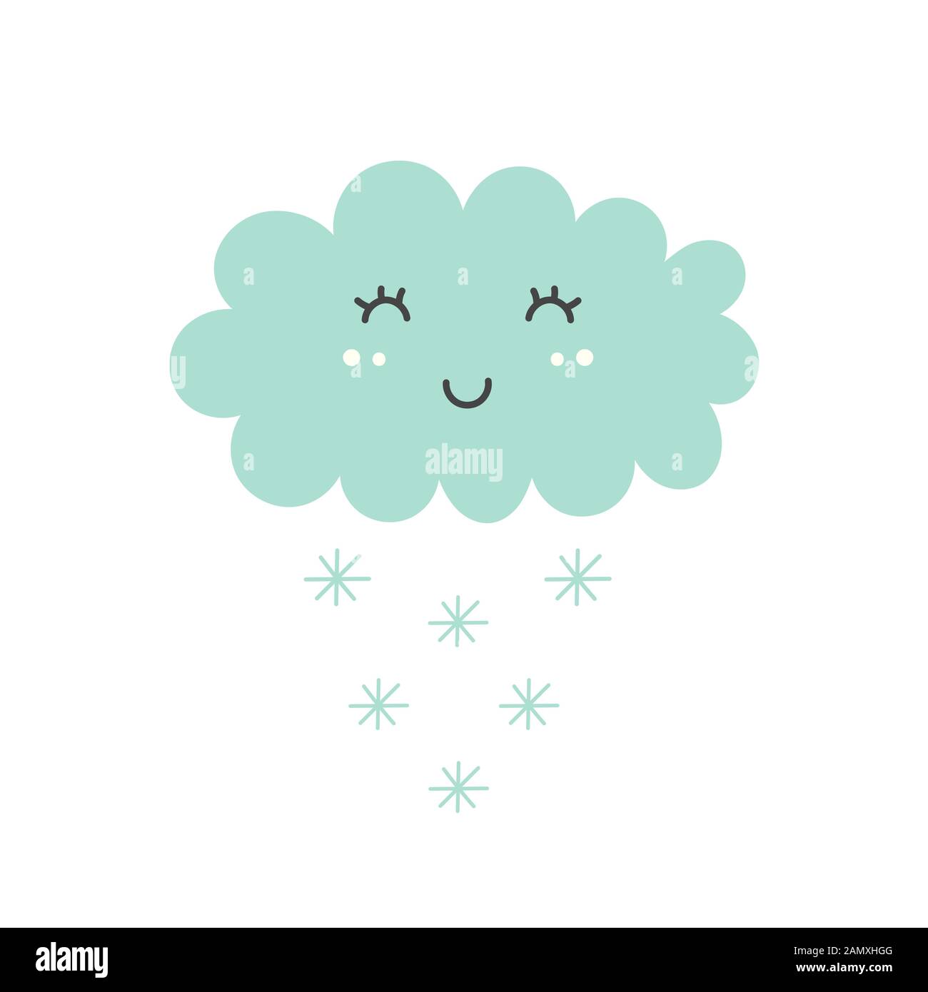 Snow Cloud Clipart