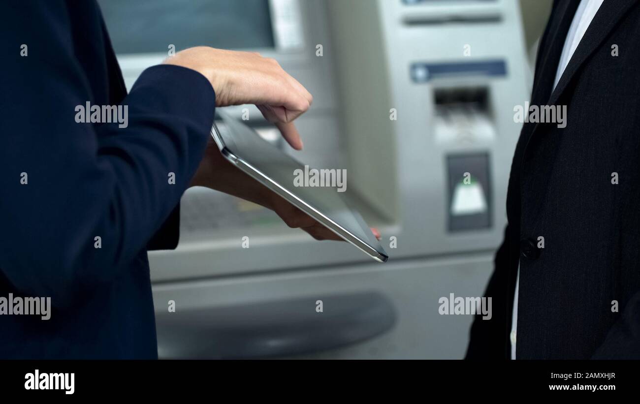 Bank assistant hi-res stock photography and images - Alamy