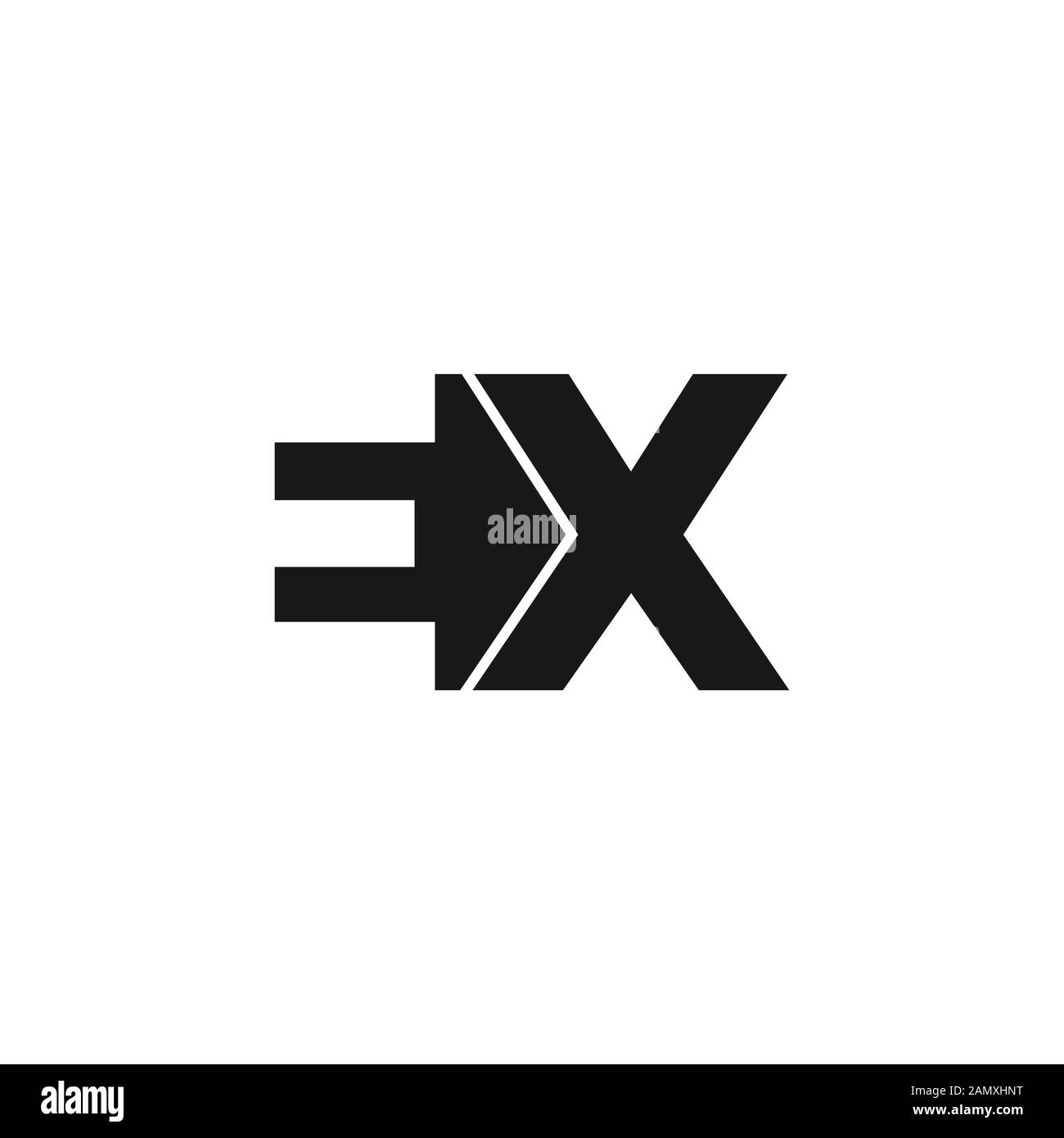 ex logo Ideas. Inspiration logo design. Template Vector Illustration ...