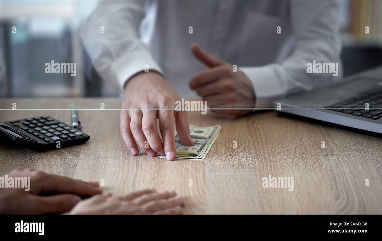 Bank clerk hi-res stock photography and images - Alamy