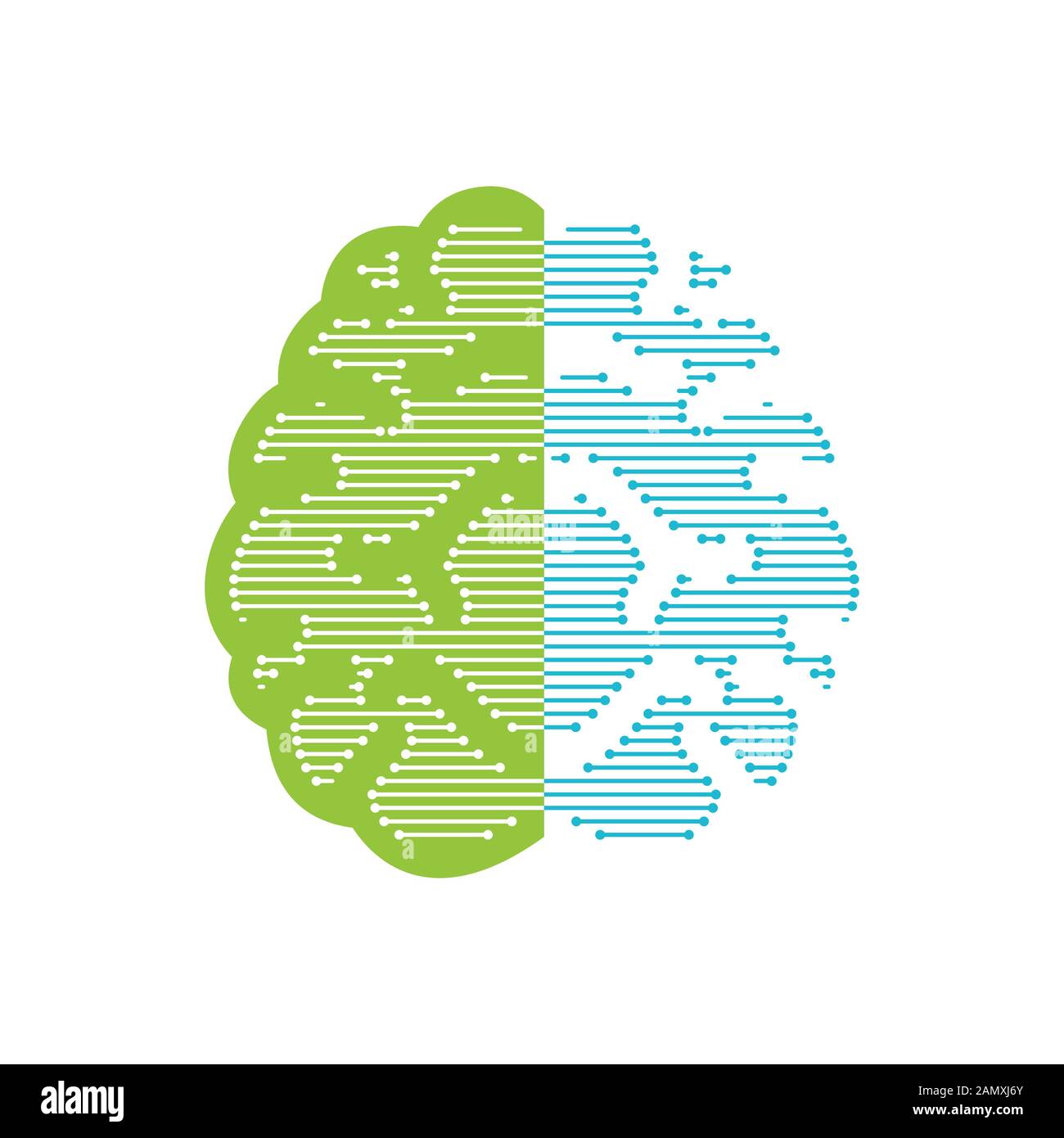 brain tech logo Inspiration logo design. Template Vector Illustration ...