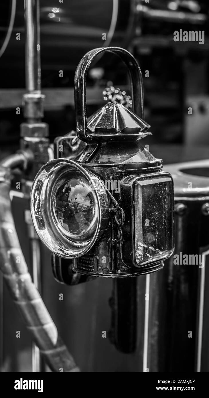 Steam engine power uk Black and White Stock Photos & Images - Alamy
