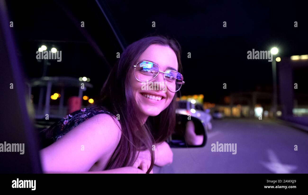 Drunk lady hi-res stock photography and images - Alamy