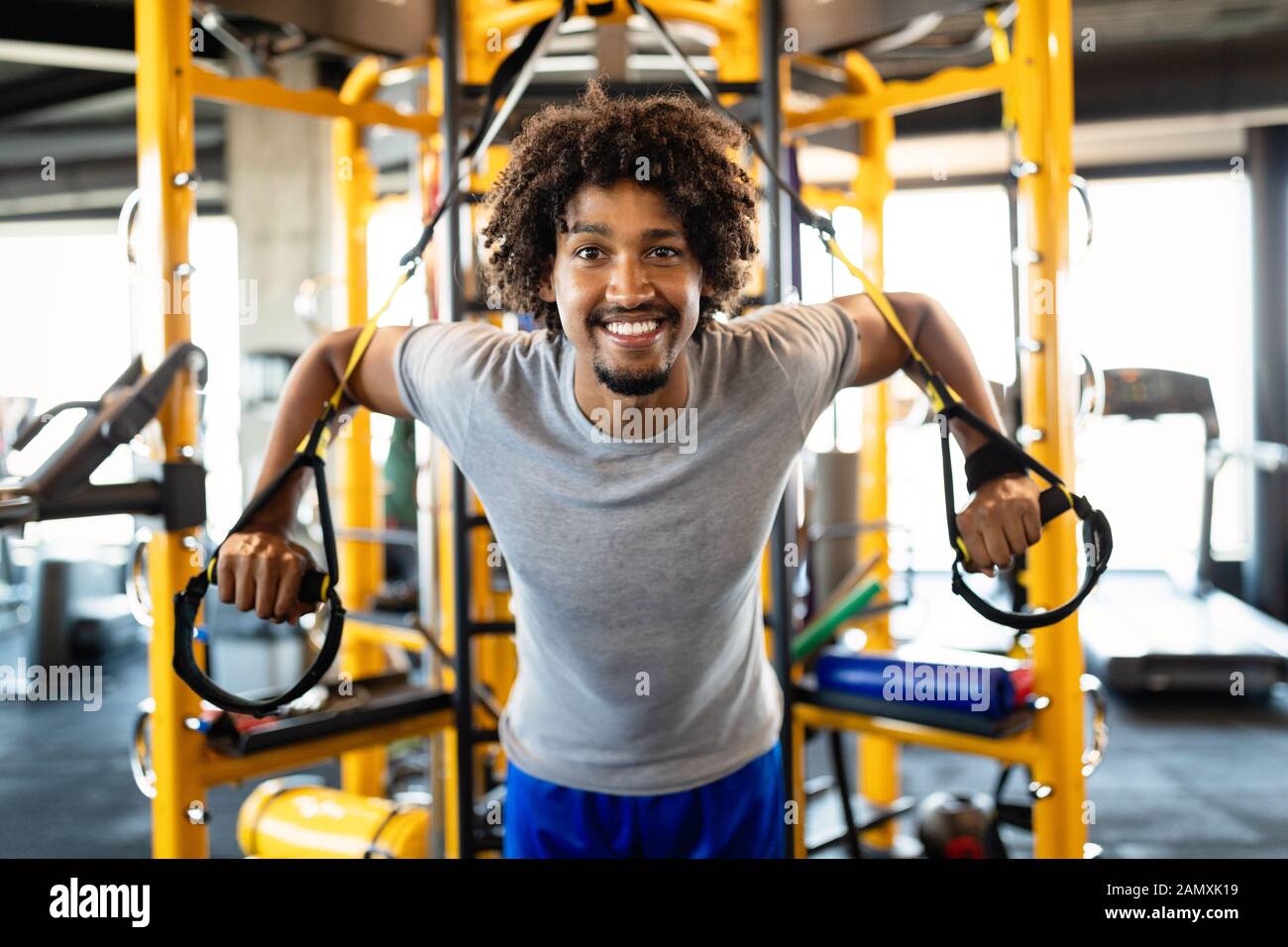 Trx training hi-res stock photography and images - Alamy