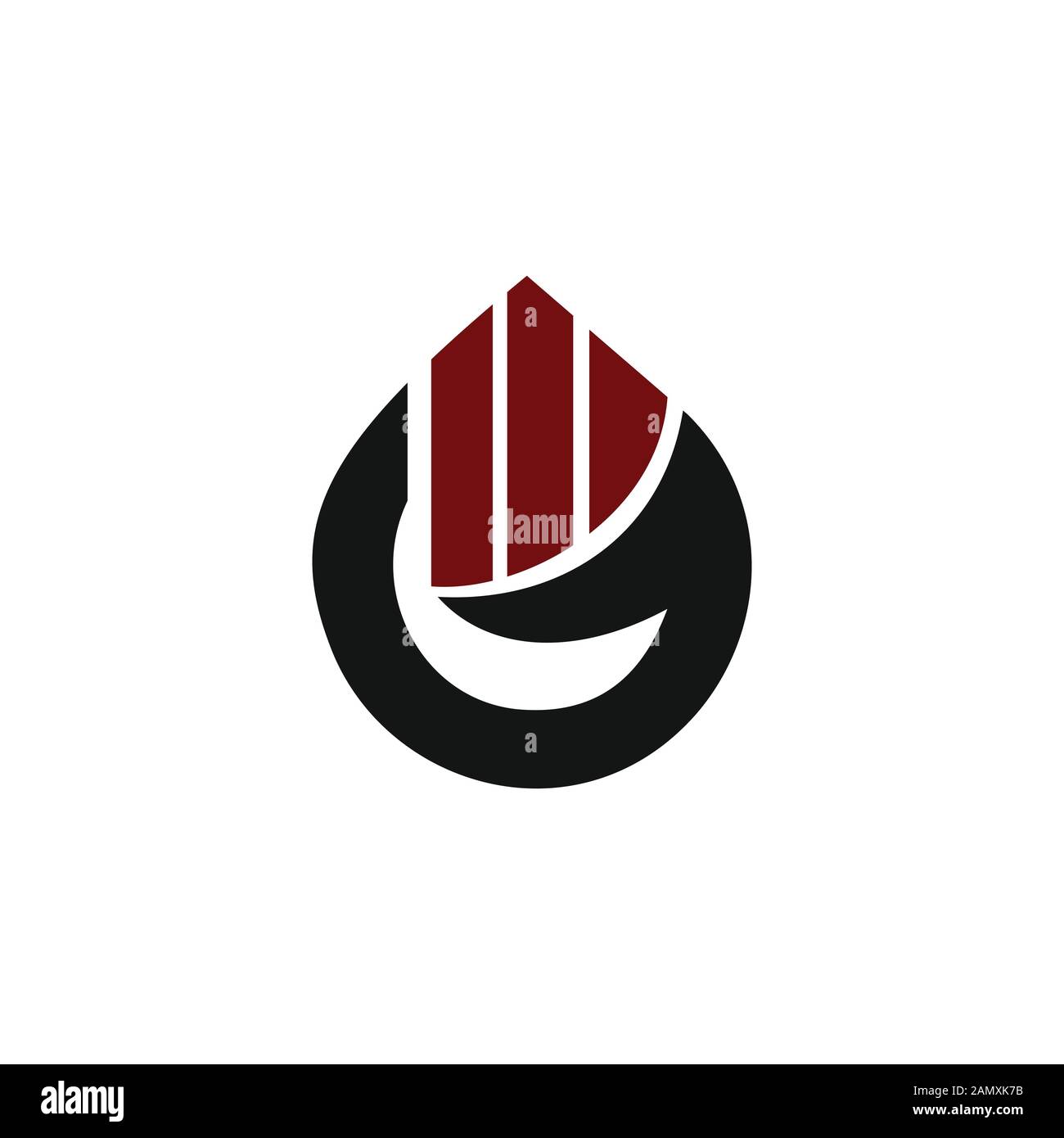 initial letter g logo vector design Stock Vector Image & Art - Alamy