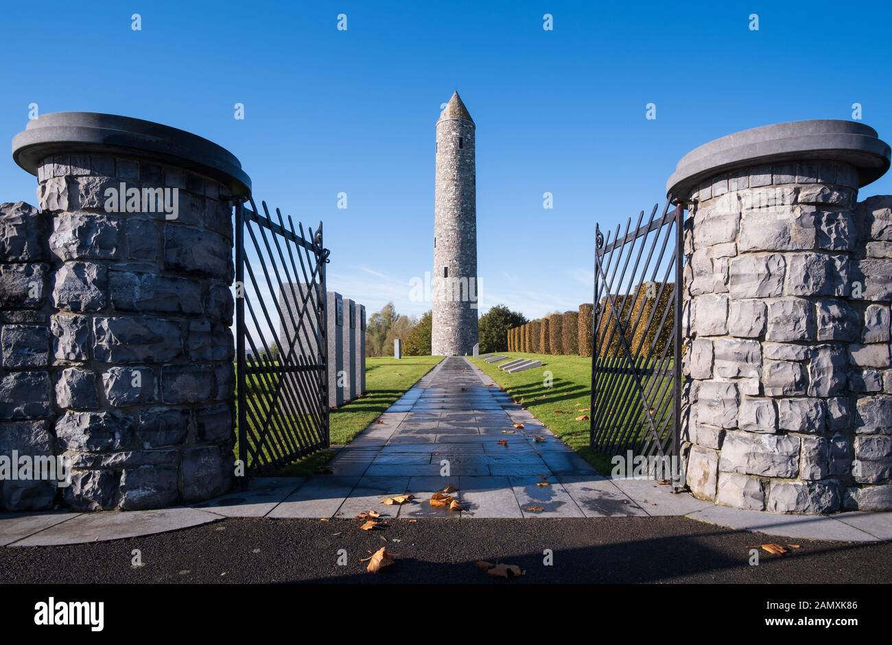 Peace park at messines hi-res stock photography and images - Alamy