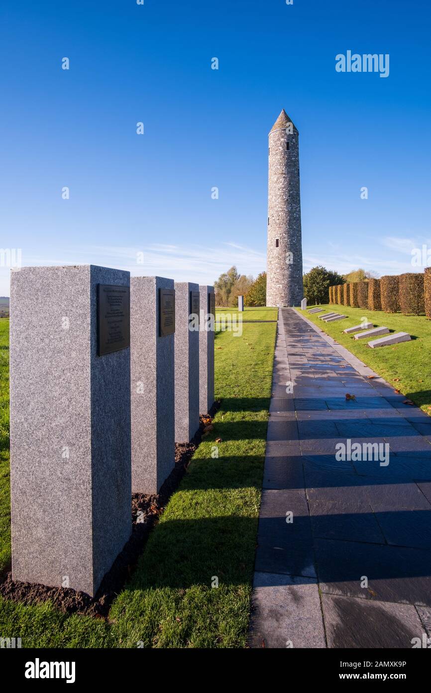 Peace park at messines hi-res stock photography and images - Alamy