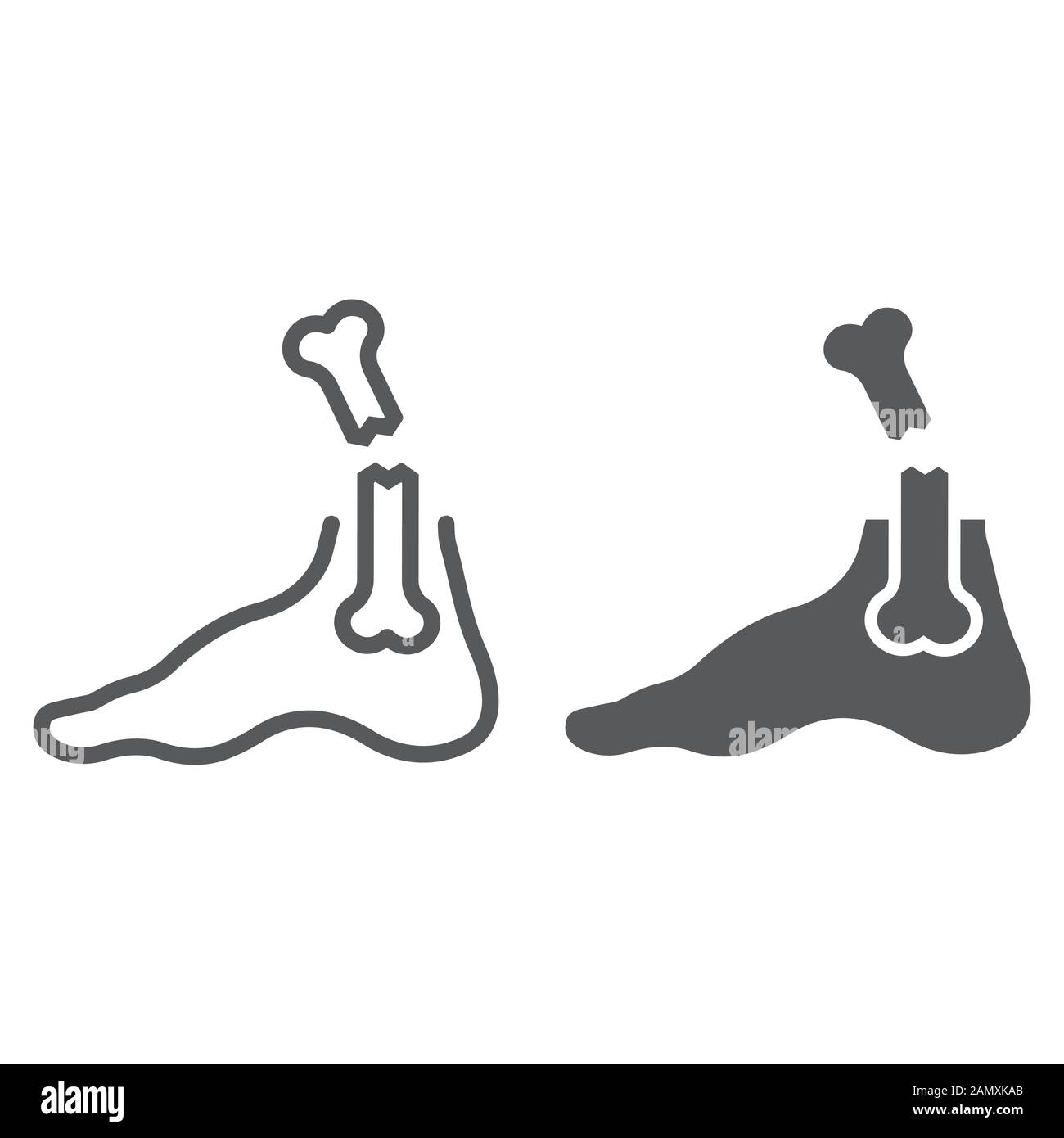 Leg cast black and white hi-res stock photography and images - Alamy