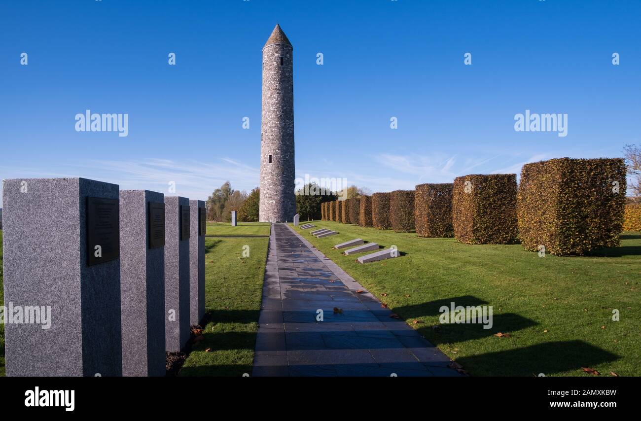 Island of Ireland Peace Park, Messines 29 Stock Photo - Alamy